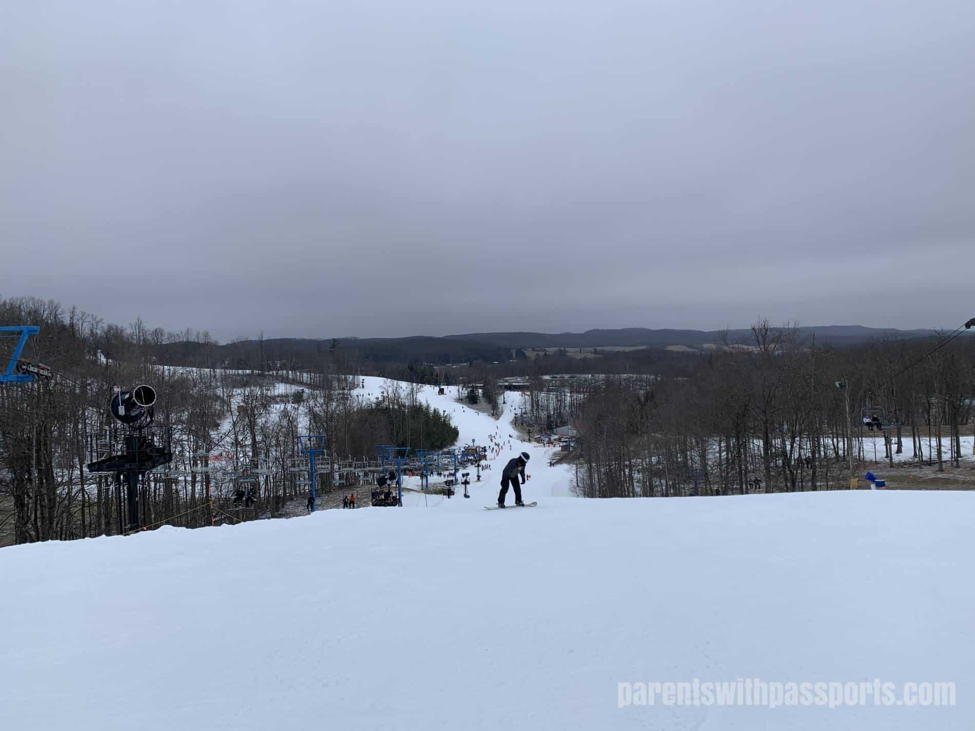 Winterplace Skiing – Parents with Passports