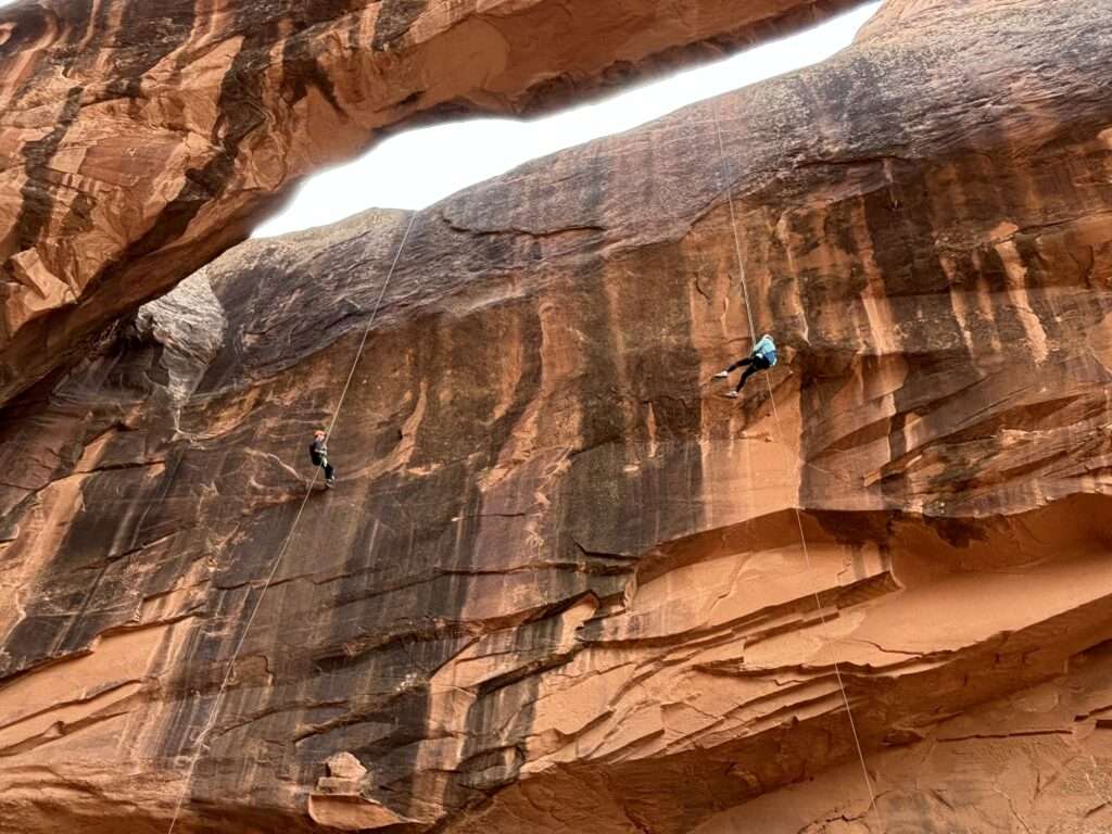 Rappelling Medieval Chamber and Morning Glory Arch – Parents with Passports